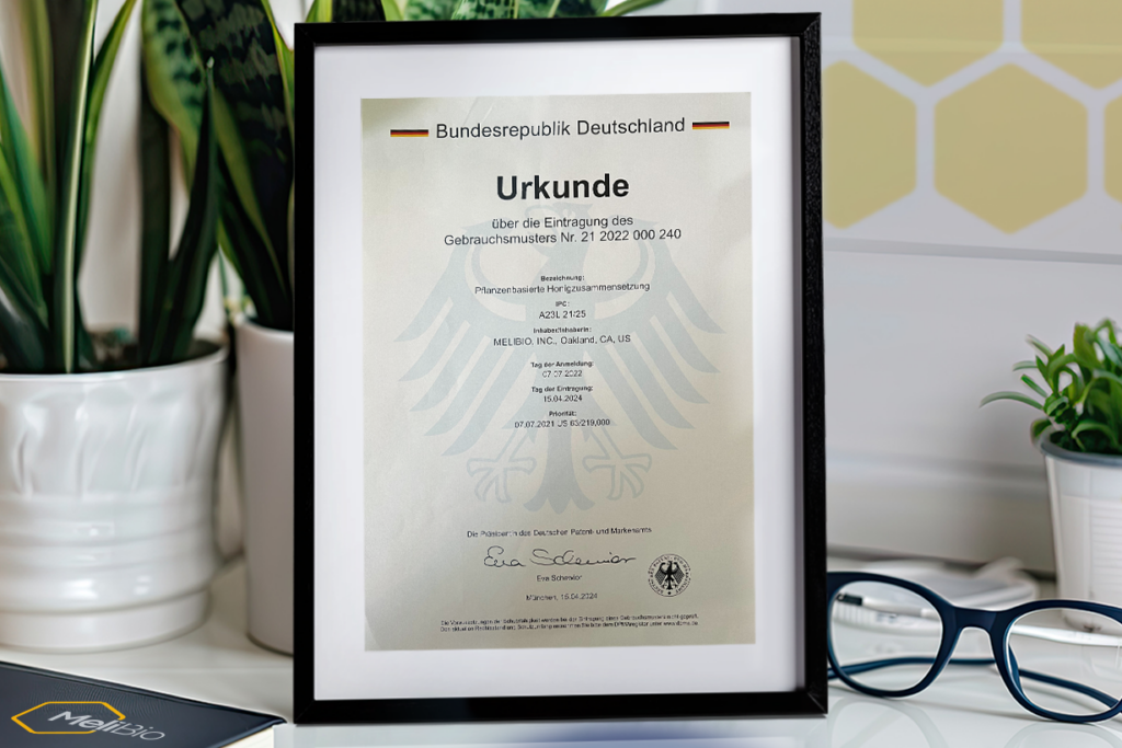 MeliBio Secures Patent for Plant-Based Honey in Germany, Bee-Free ...