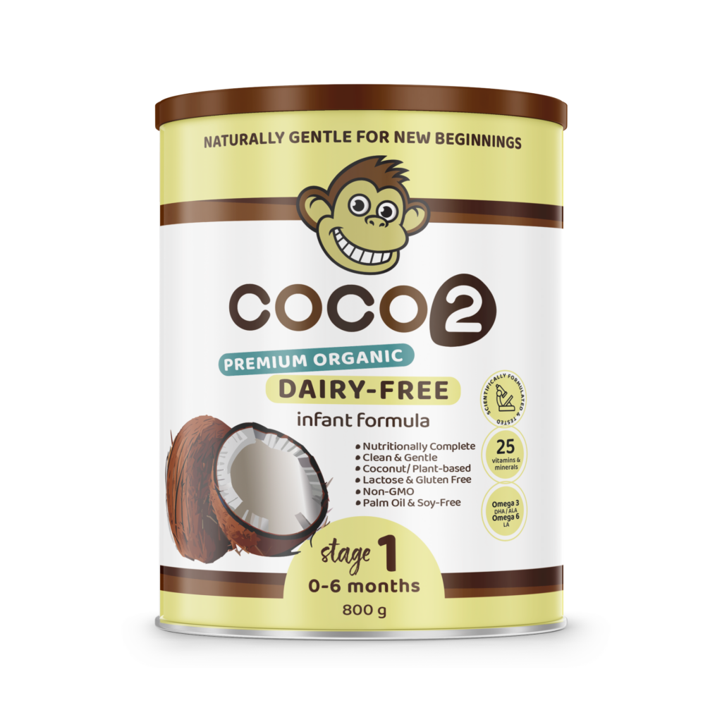 Australia's Coco2 Launches "World's First" Coconut-Based Infant Formula - vegconomist - the ...