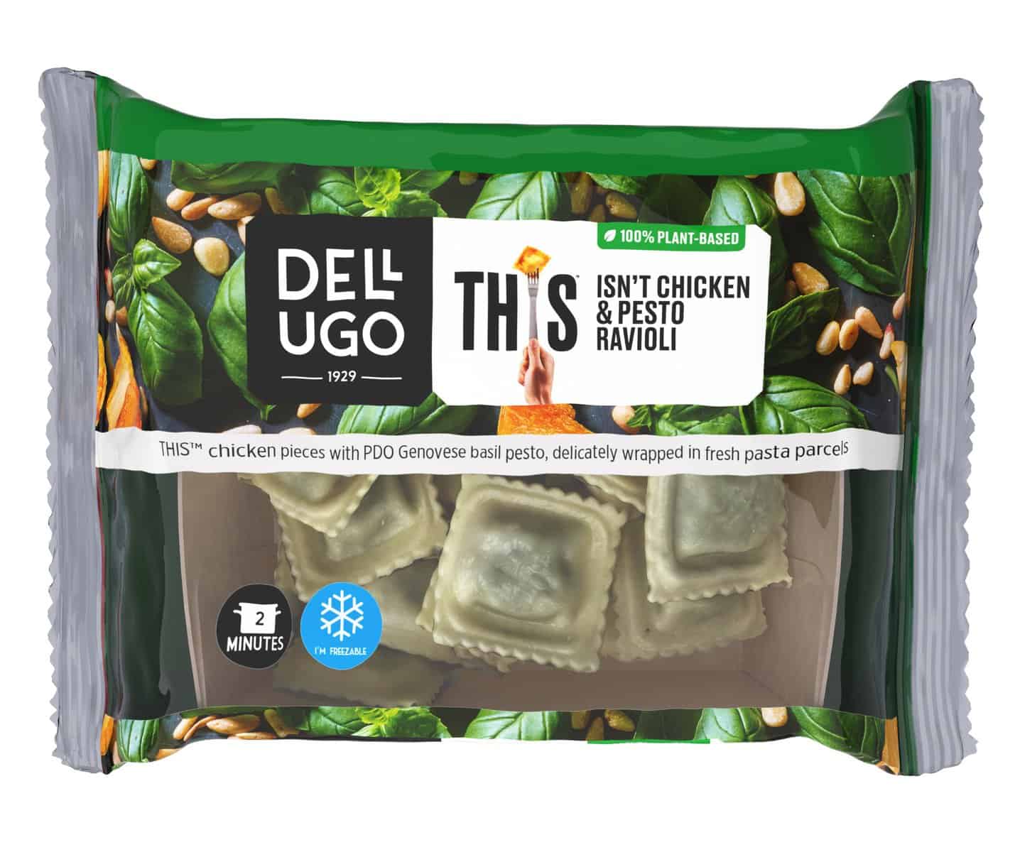 THIS Partners With Dell'Ugo to Launch Plant-Based Ravioli - vegconomist ...