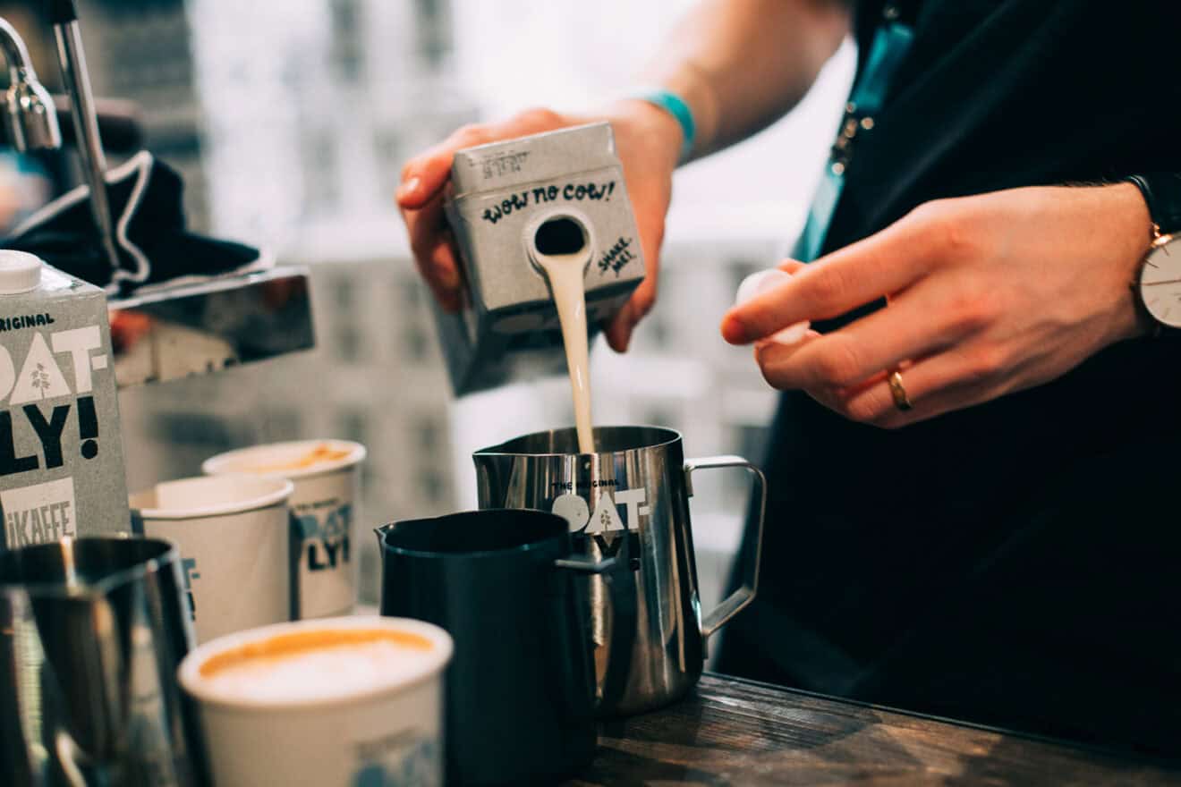 Oatly Launches UK's First Plant-Based Cold Foam for Cafes and Bars ...