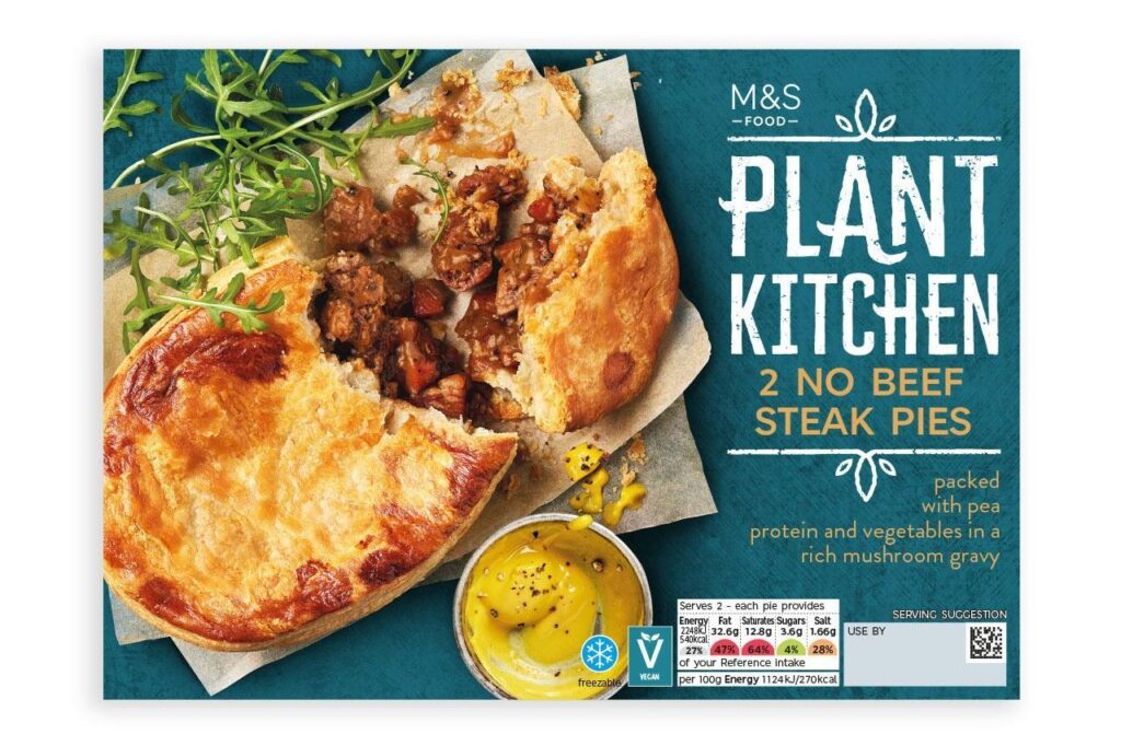 Relaunch of M&S Plant Kitchen Range Features Significant Changes, With ...