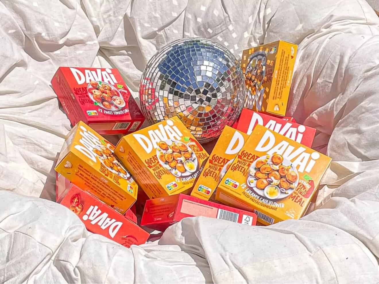 Davai: Flavourful Plant-Based Dumplings That "Use Vegetables in the ...