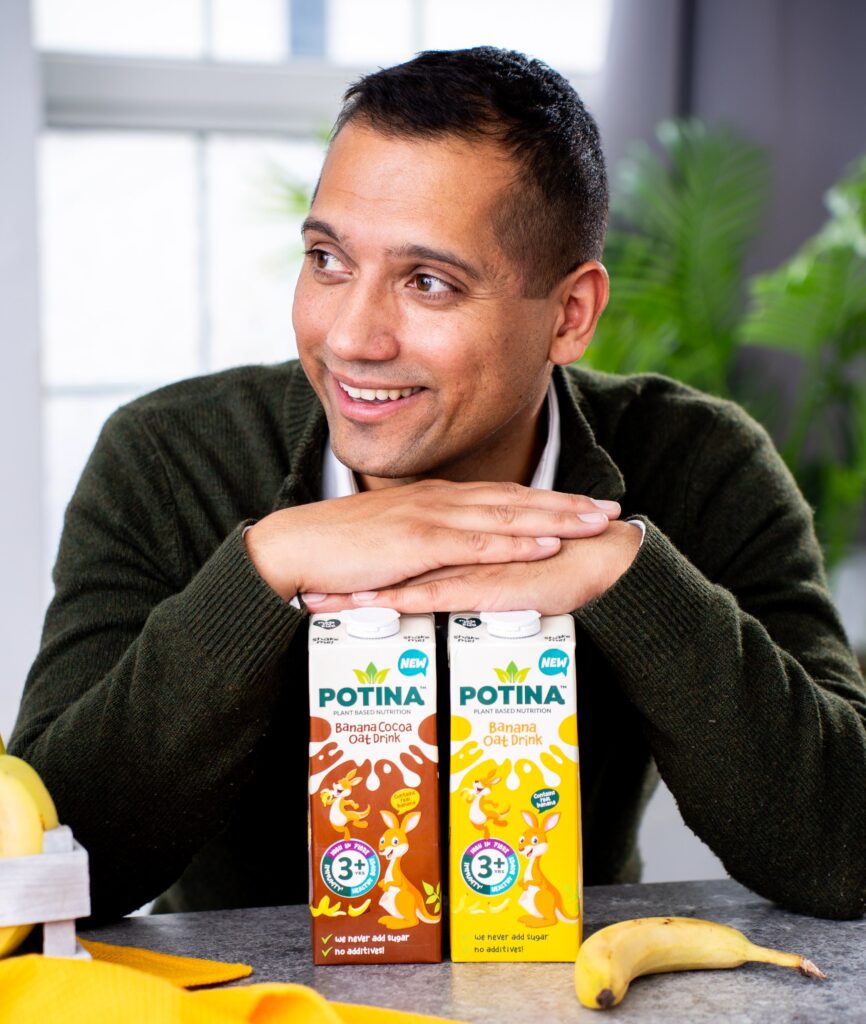 Former Alpro Sales Director Launches POTINA Banana Oat Drinks for Kids ...