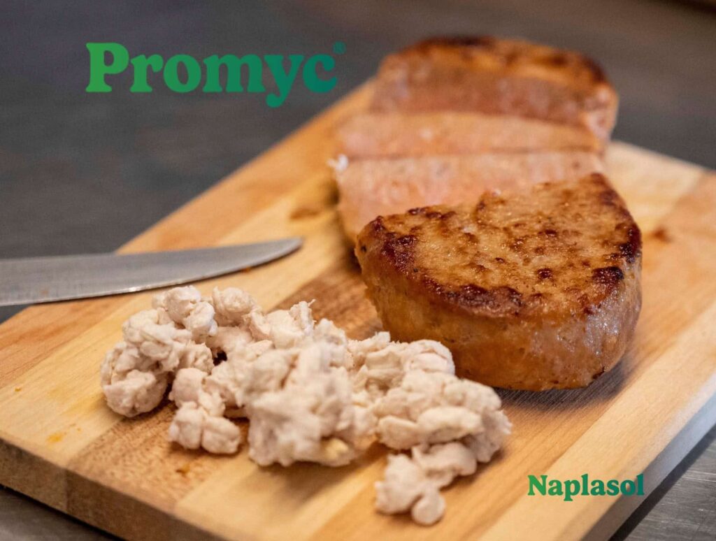 Naplasol Debuts Enhanced Mycoprotein Range Following Mycorena ...