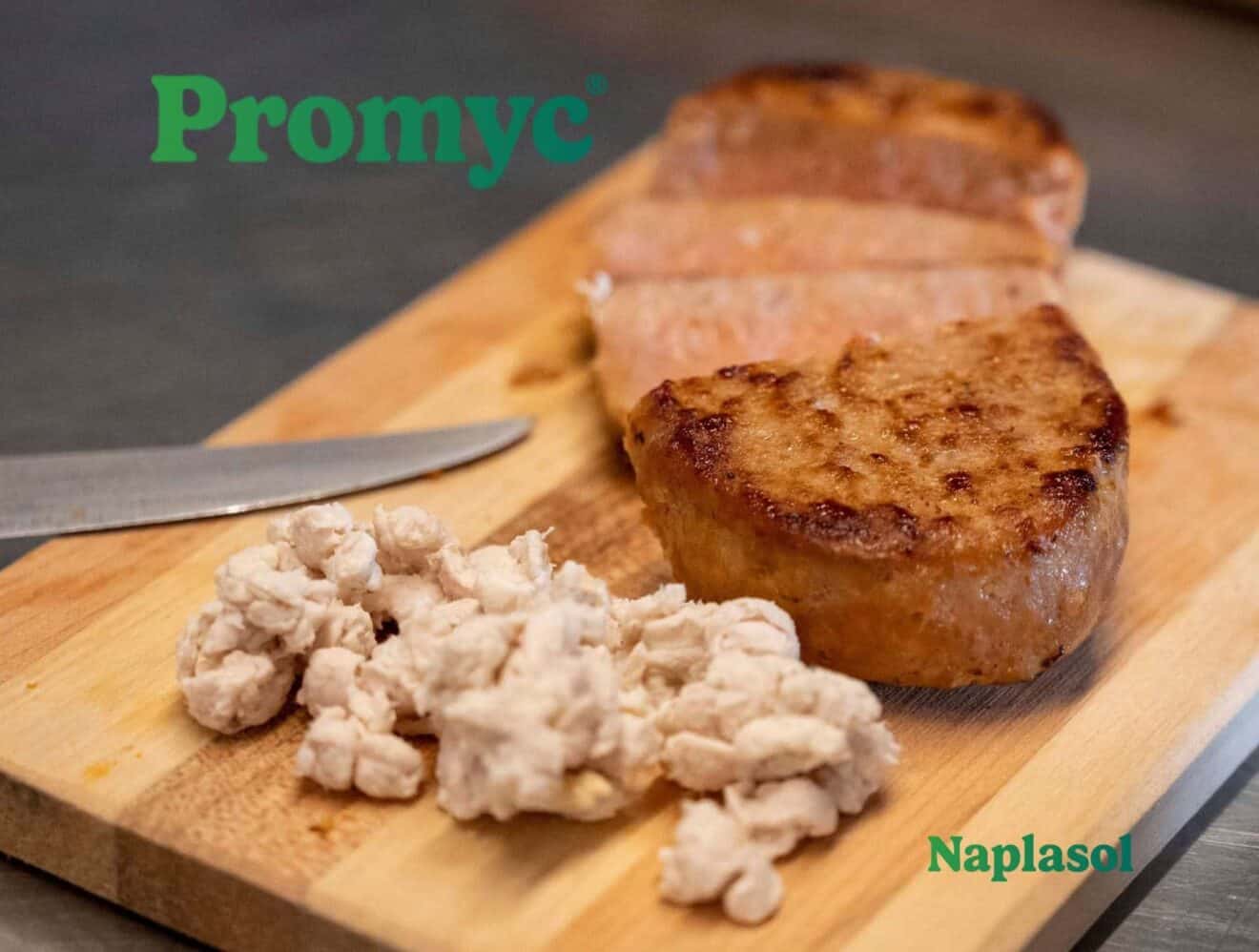 Naplasol Debuts Enhanced Mycoprotein Range Following Mycorena ...