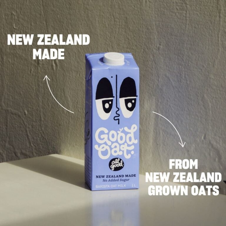NZ Oat Milk Brands Otis and All Good Merge to "Play Smarter and Harder ...