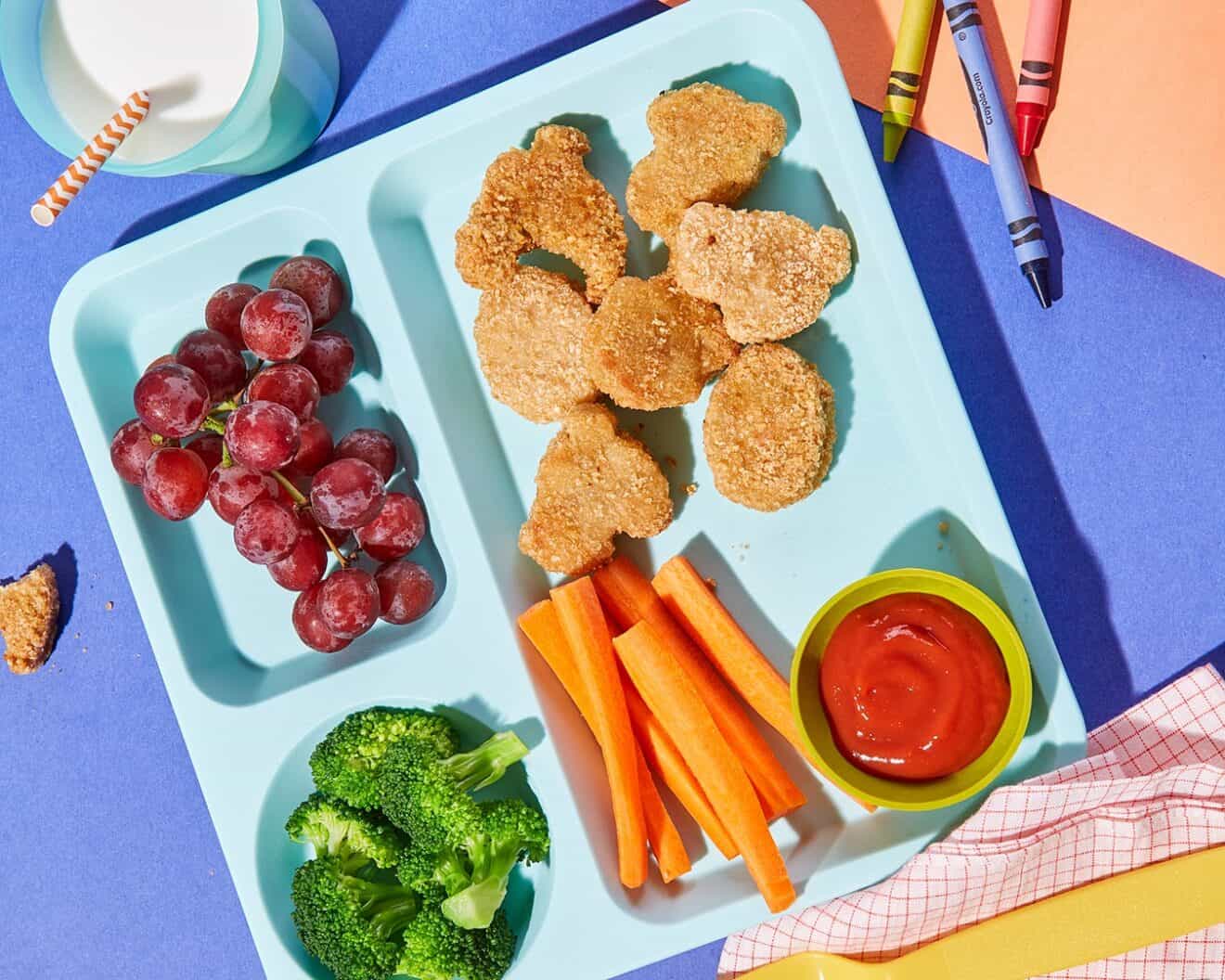 Chickenless Nuggets Are Unexpected Success in American Schools ...