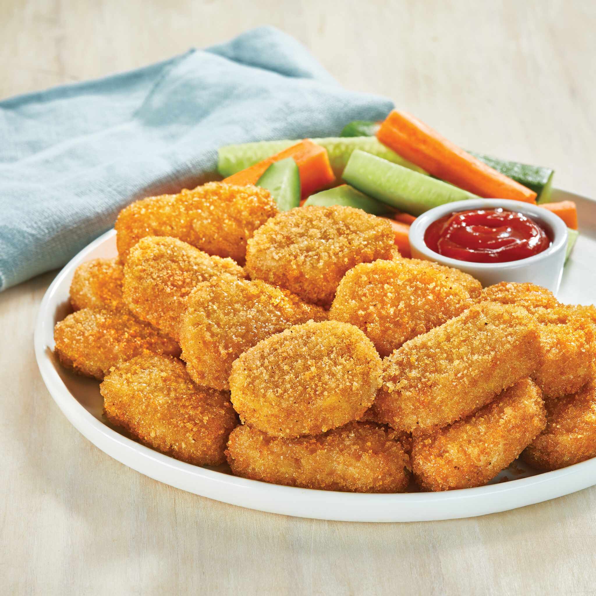 Chickenless Nuggets Are Unexpected Success in American Schools ...