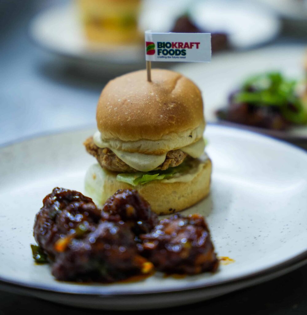 Biokraft Foods Debuts Cultivated Chicken at India's First-Ever Public ...