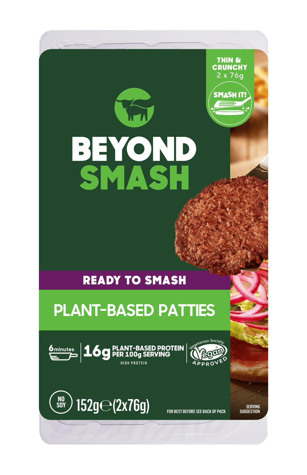 Beyond Meat Brings Beyond Smash Burger to Tesco Stores UK-Wide ...