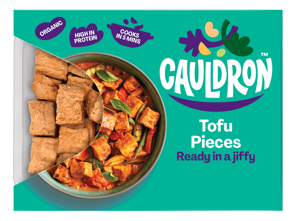 Cauldron Foods Launches "Quickest Cooking Tofu Ever" - vegconomist ...