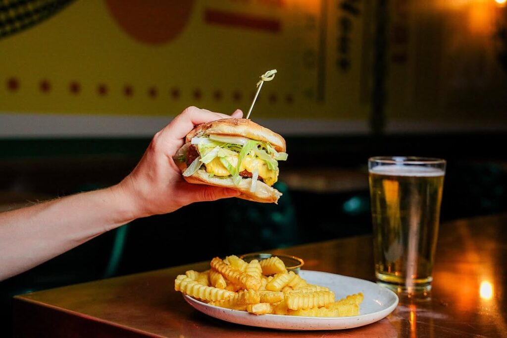 Rebellyous Foods’ Plant-Based Chicken Patty Joins Great State Burger ...