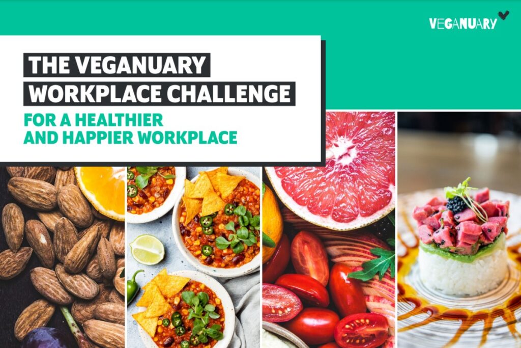 Veganuary Workplace Challenge 2025 Expands Across US and Global ...