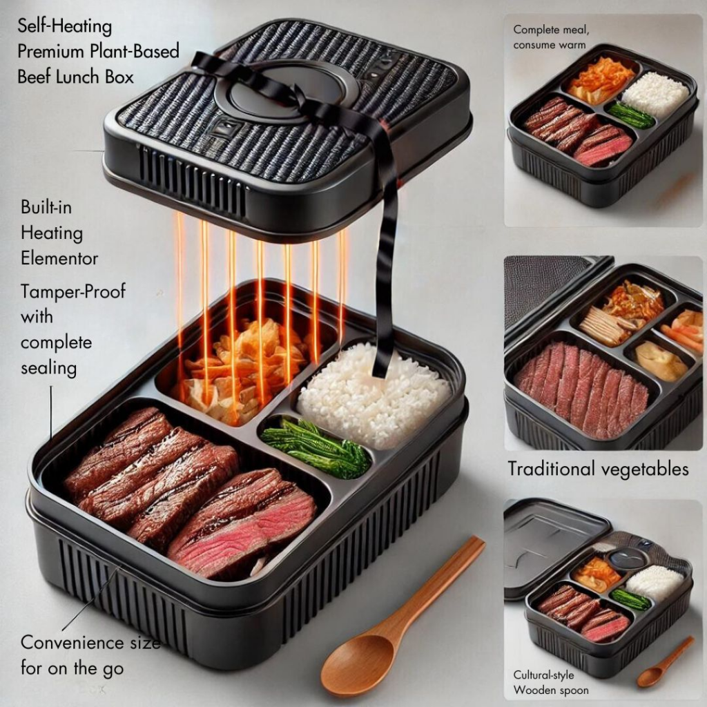 Self-Heating Plant-Based Beef & Rice Box Wins ProVeg Food Innovation ...