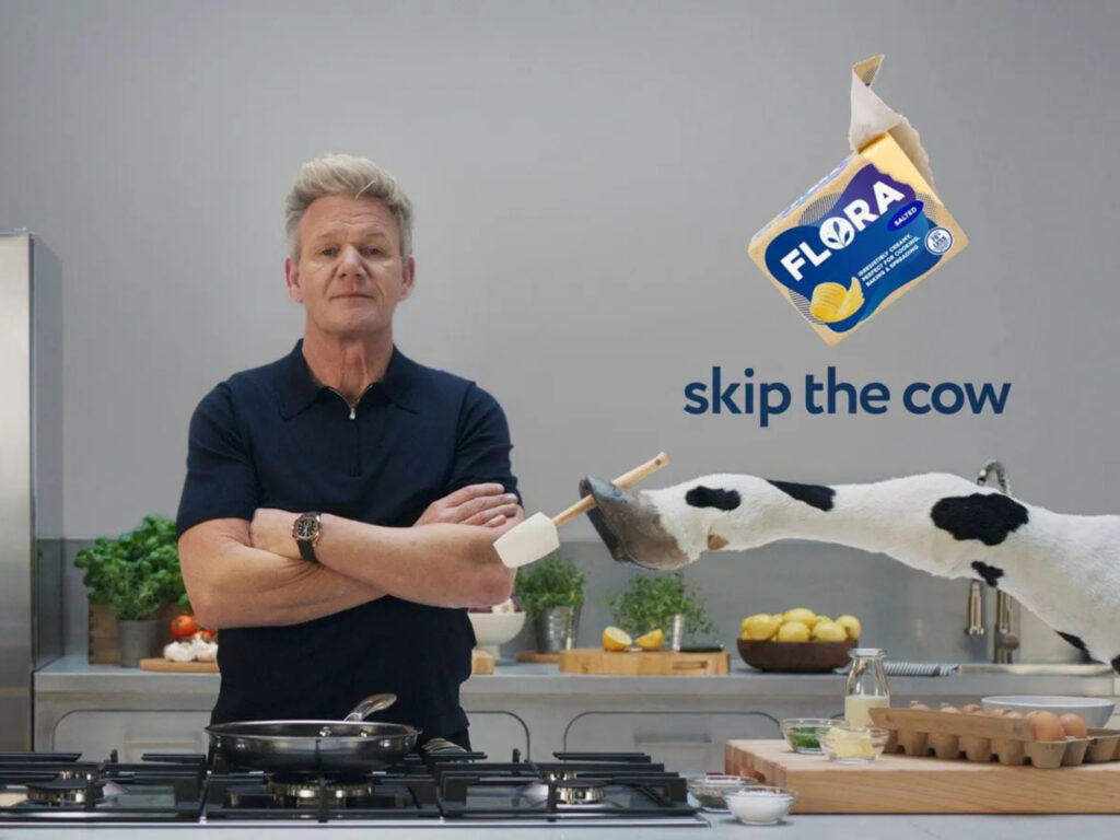 Flora Partners With Gordon Ramsay to Build on Success of Award-Winning ...