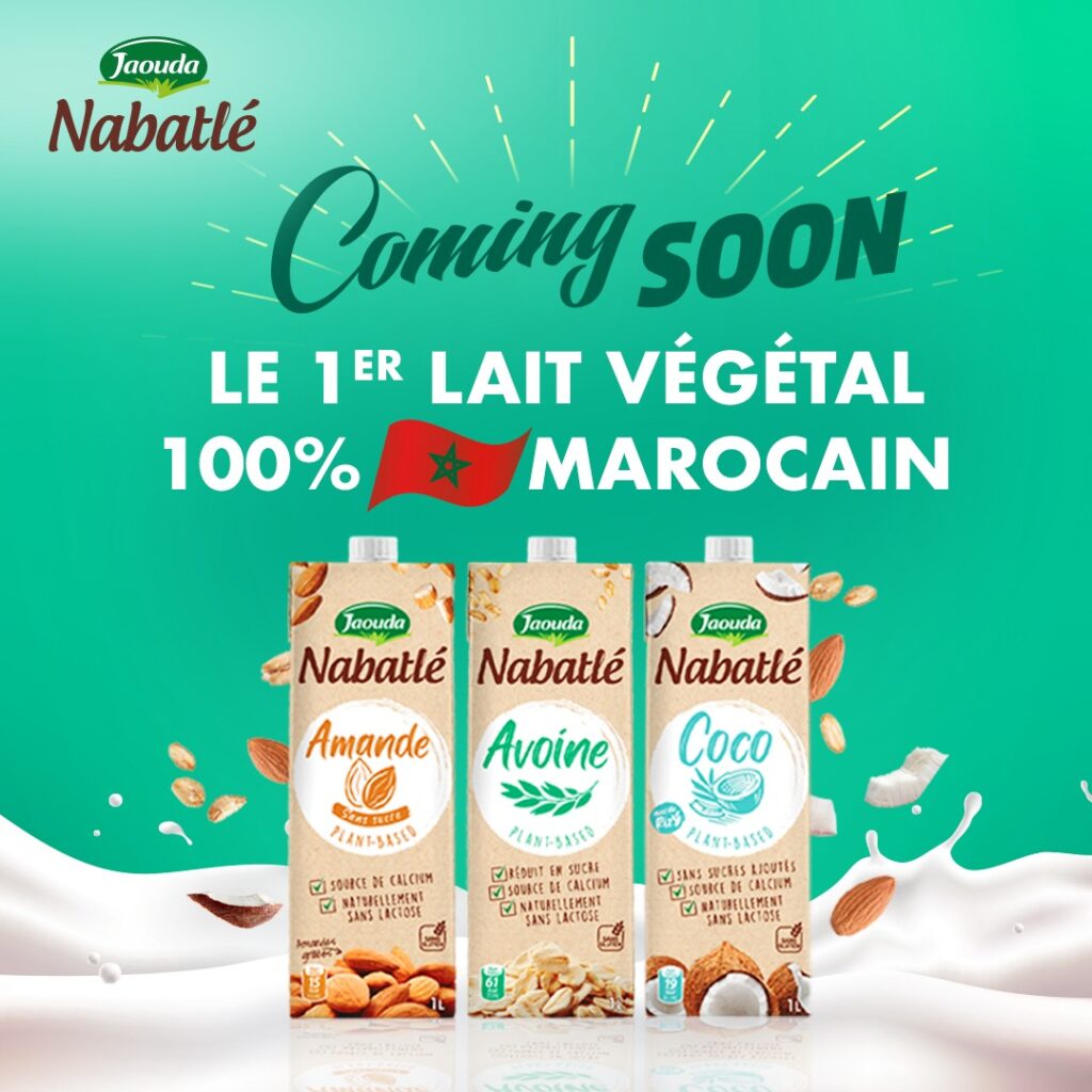 Jaouda Launches the "First" 100% Moroccan Milk Alternative Brand ...