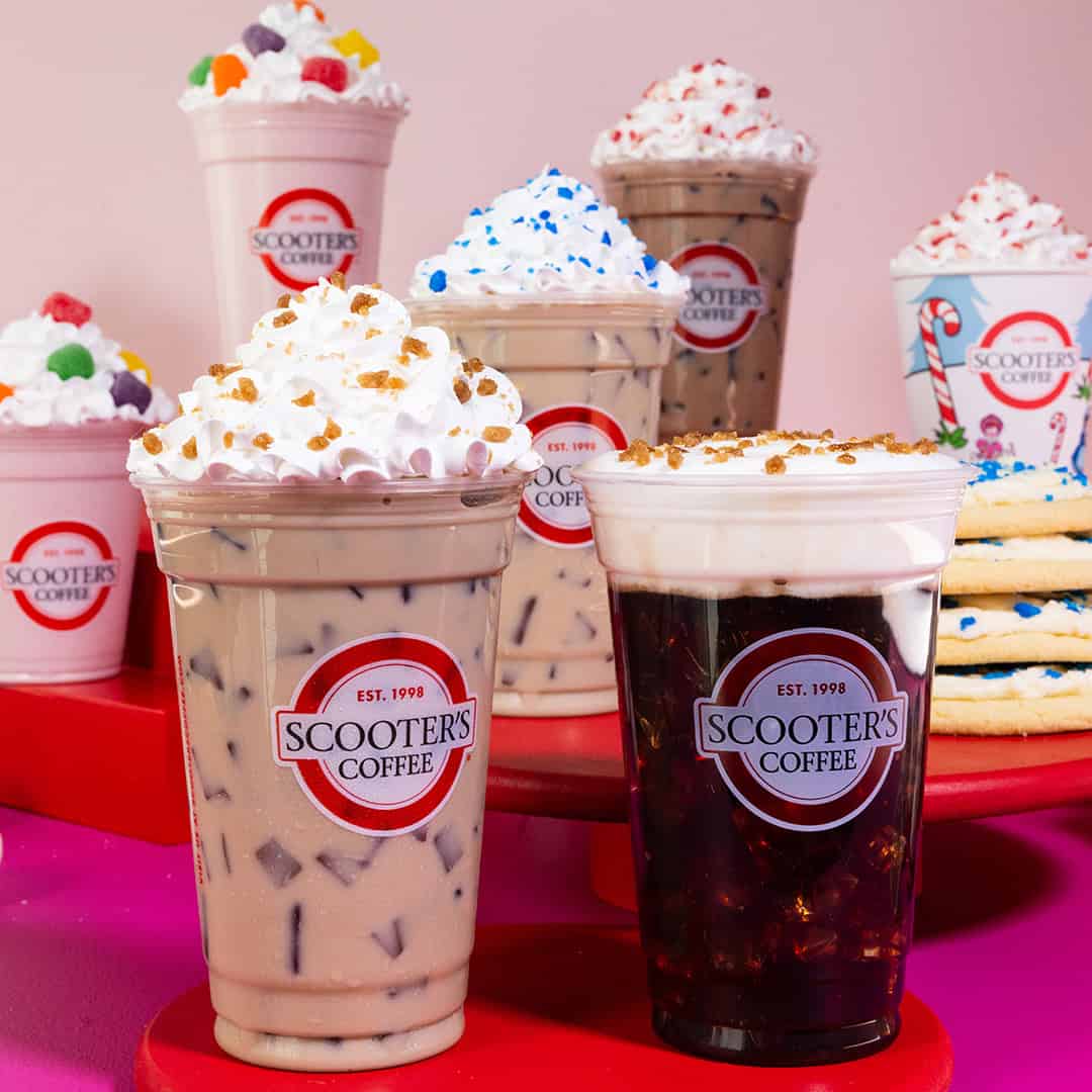 Scooter's Coffee Drops Plant-Based Milk Upcharge at All Locations US ...