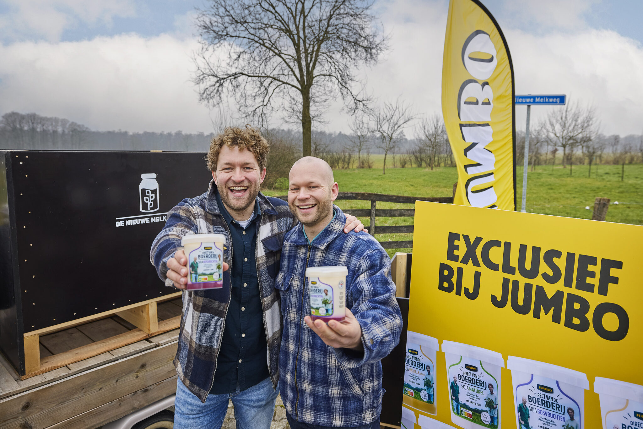 Jumbo Launches Plant-Based Yogurts Made From Dutch-Grown Soy ...