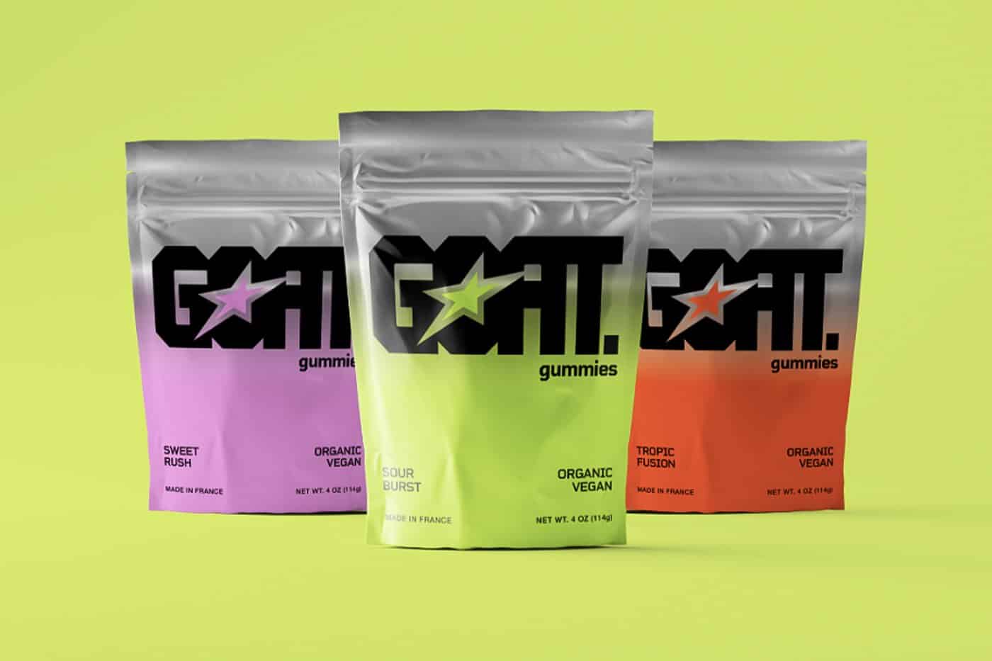 Super Bowl Champion Tom Brady Launches Vegan GOAT Gummies - vegconomist ...