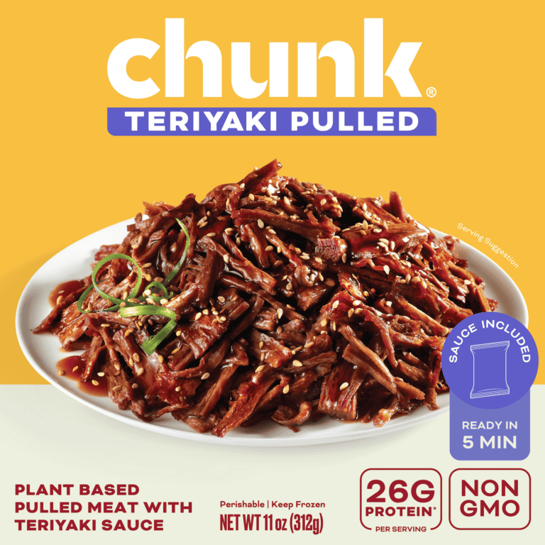 Chunk Foods Expands Retail Footprint with New Plant-Based Pulled Meat ...
