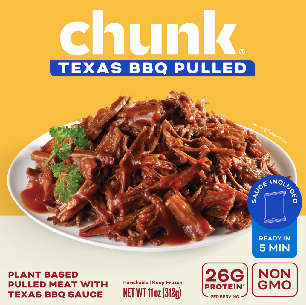 Chunk Foods Expands Retail Footprint with New Plant-Based Pulled Meat Products - vegconomist ...