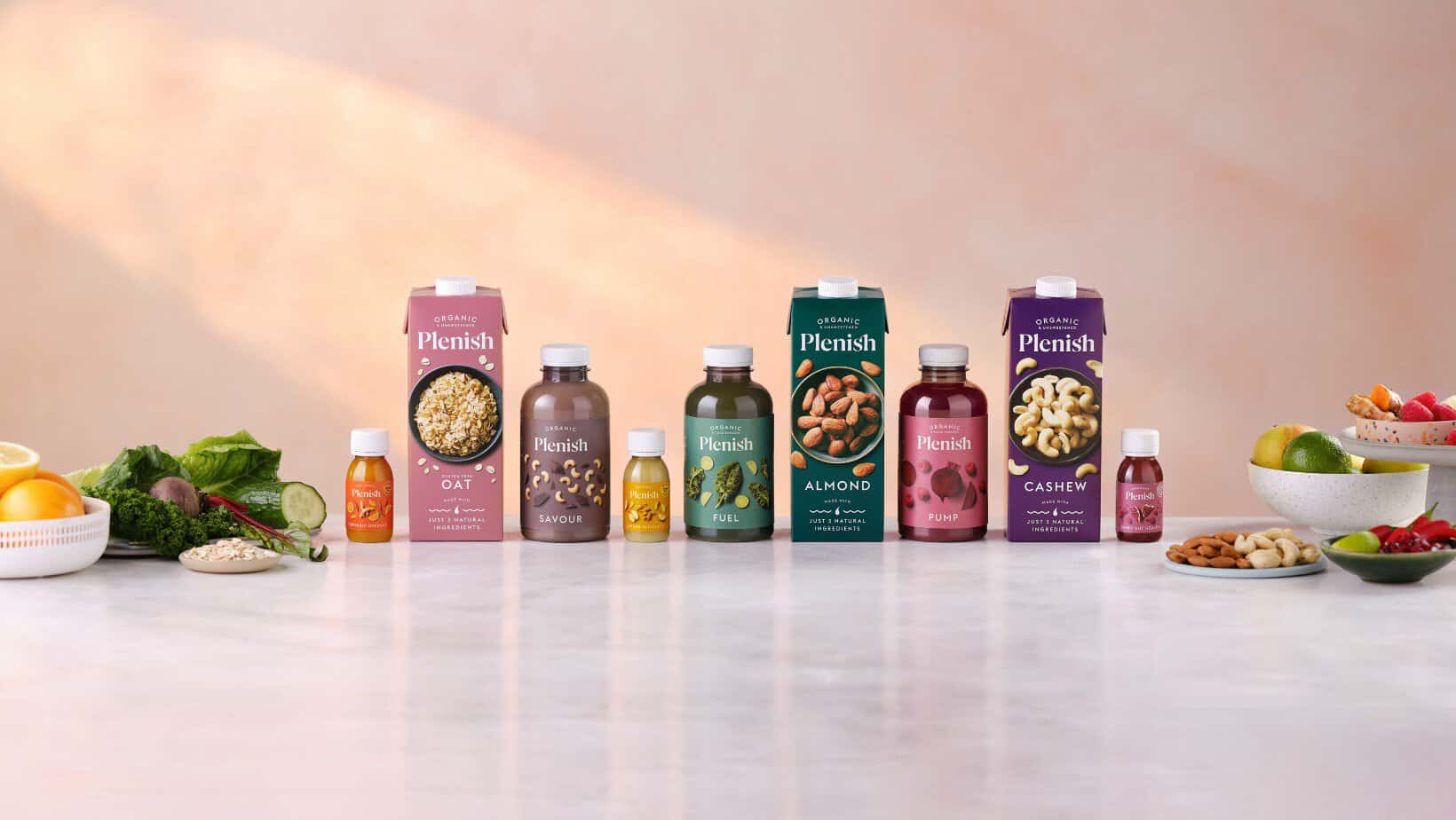 Plenish Launches "UK's Only" Clean-Label Fortified Oat Milk With No ...