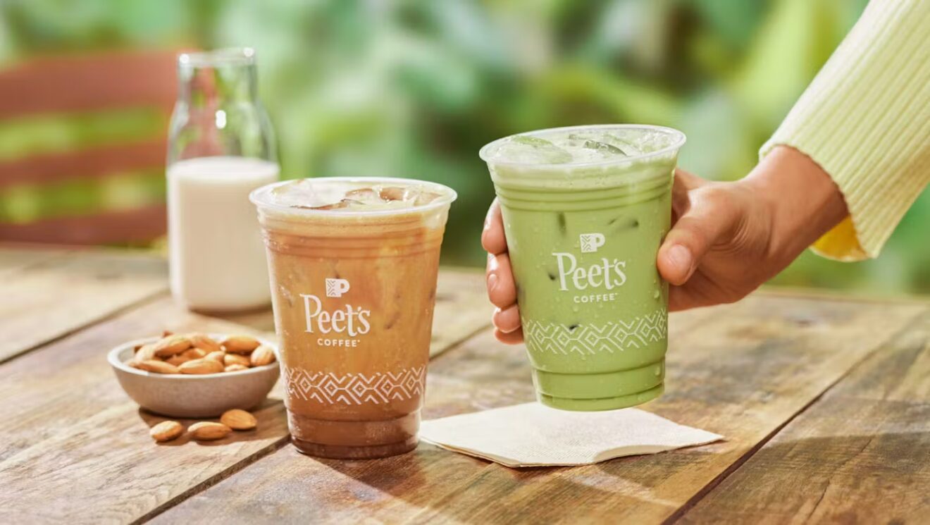 Peet’s Coffee Removes Plant-Based Milk Surcharge Following PETA and ...