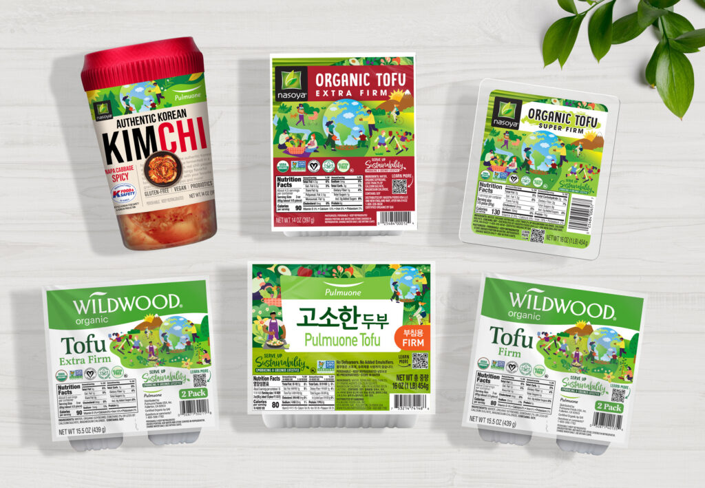 Pulmuone Launches Limited-Edition Earth Month Packaging for Tofu and ...
