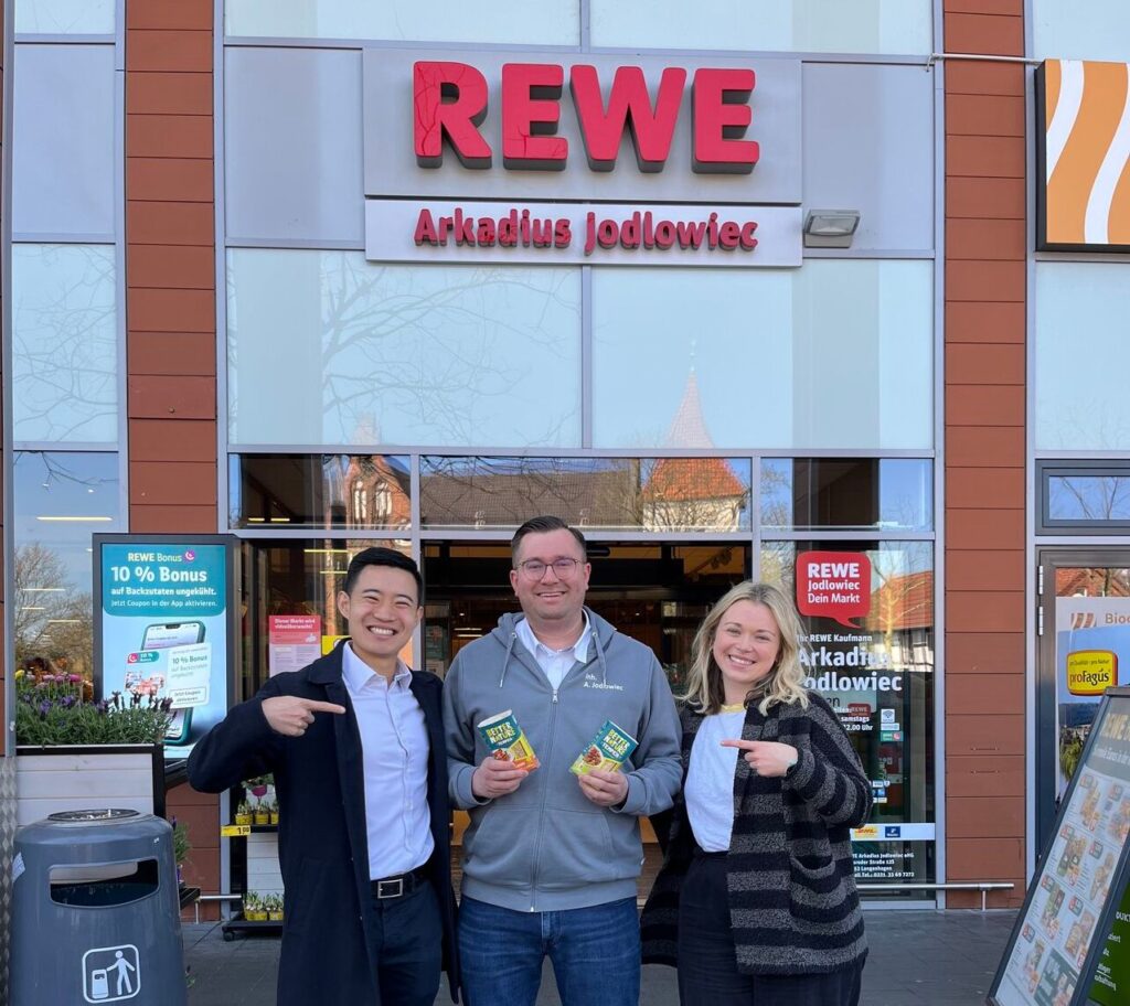 Tempeh Brand Better Nature Launches at Hundreds of REWE Stores Across ...