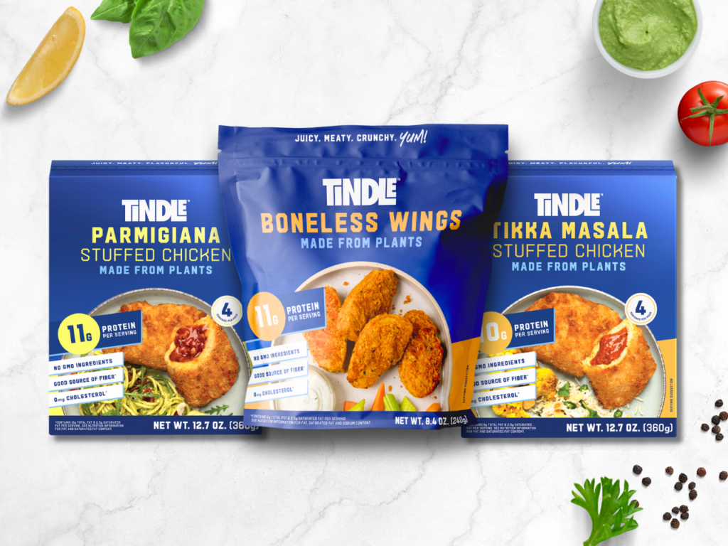 TiNDLE Foods Enters 1,300 US Grocery Stores in Largest Retail Expansion ...