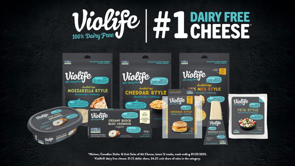 The Votes Are In: Violife Elected Canada’s Favourite Dairy Free Cheese ...