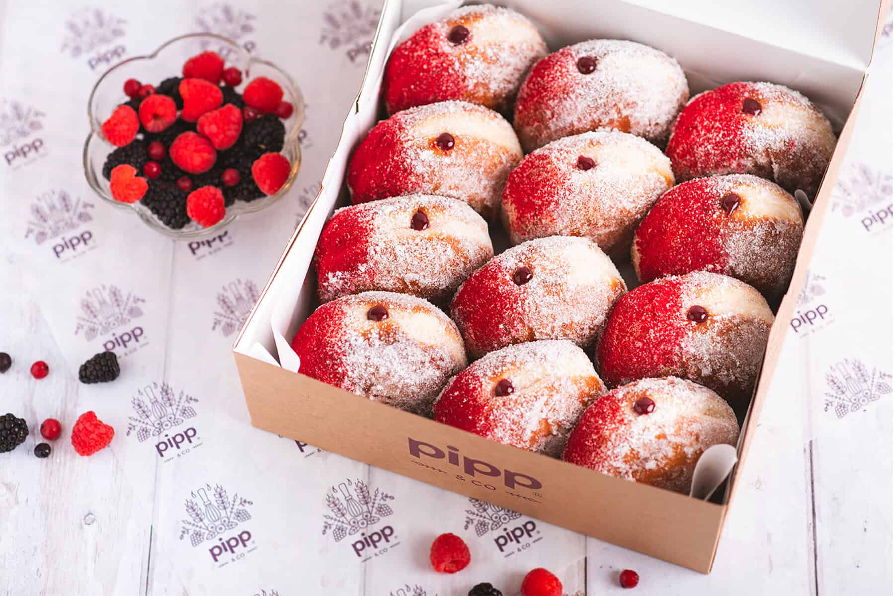 Artisan Bakery Pipp & Co Launches Its First Vegan Doughnut - vegconomist - the vegan business ...