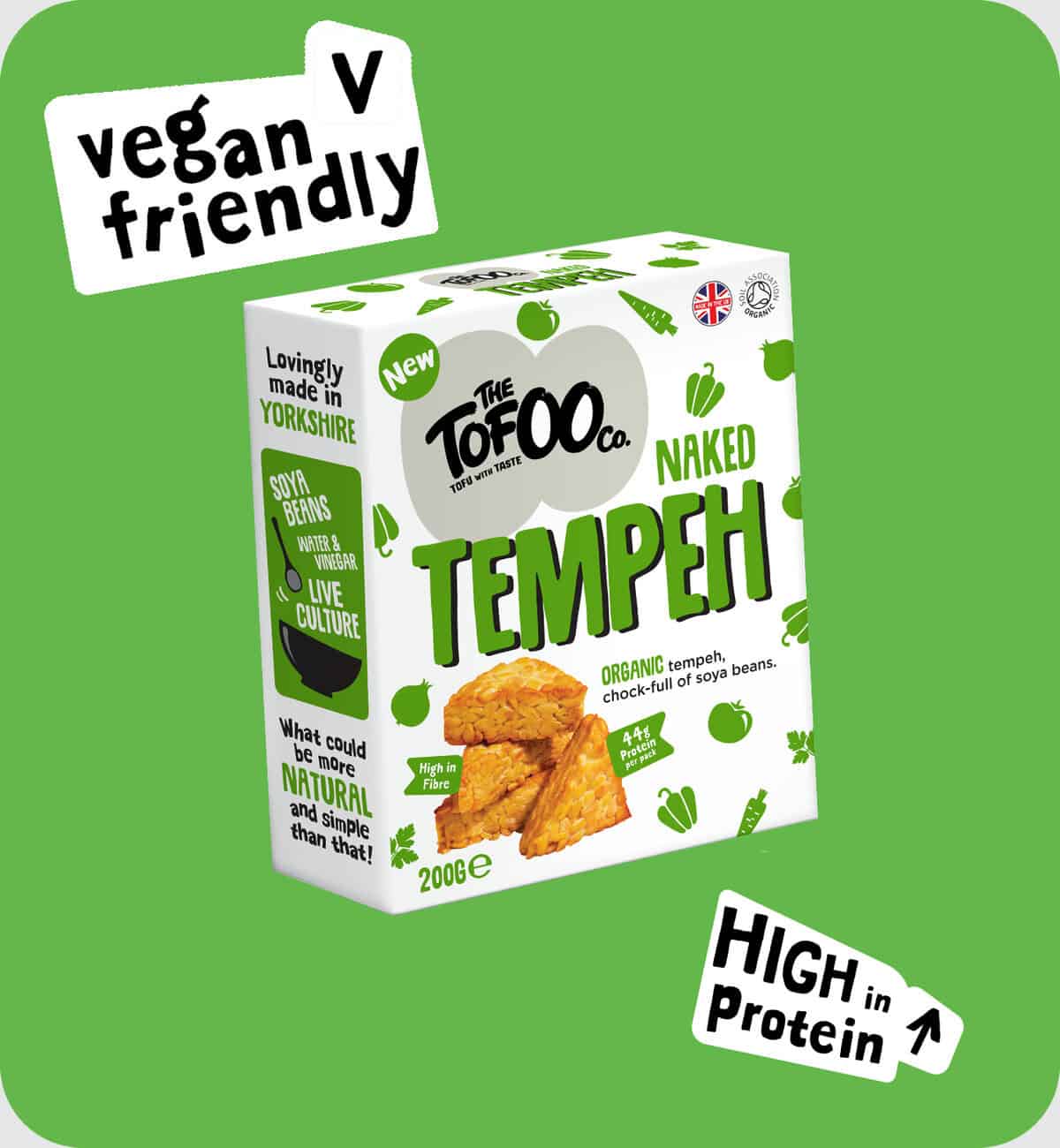 The Tofoo Co Relaunches Its Tempeh With New UK-Made Recipe - vegconomist - the vegan business ...