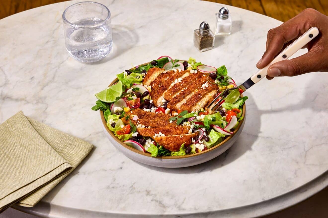 Impossible Foods Introduces Crispy Chicken Fillet at National ...