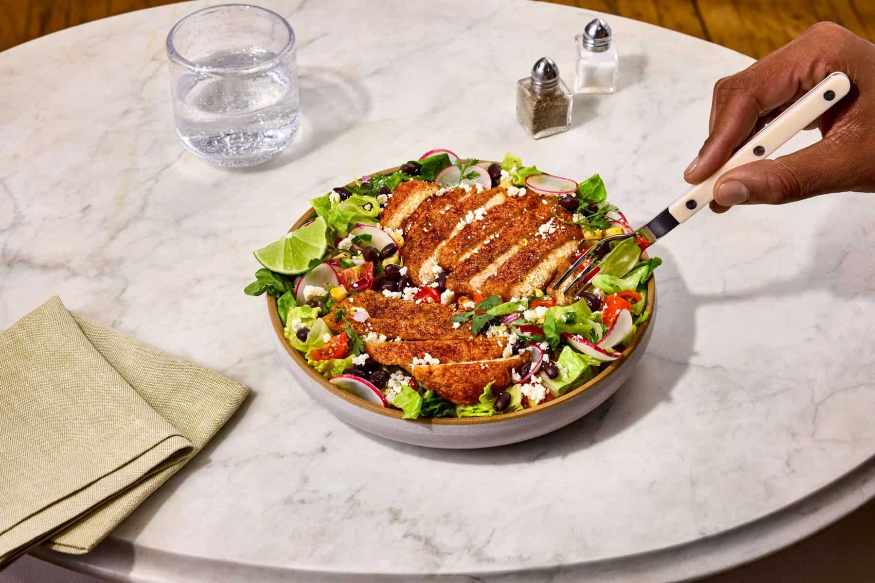 Impossible Foods Introduces Crispy Chicken Fillet at National ...