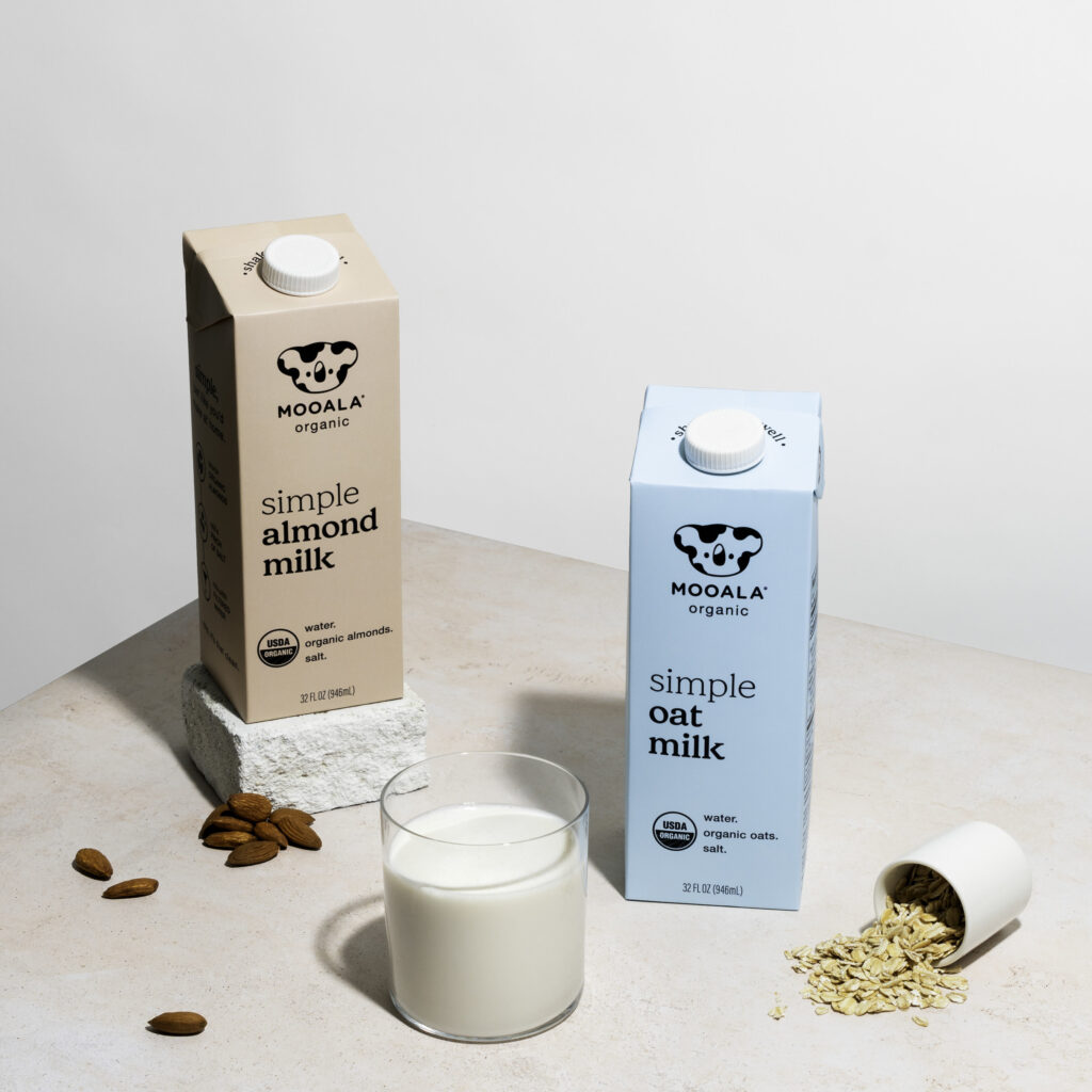 Plant-Based Milk Brand Mooala Rolls Out Refreshed Packaging ...