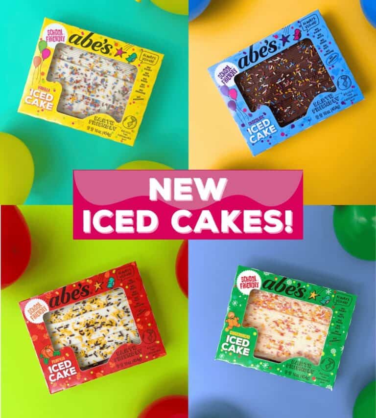 Abe's Muffins Expands Range With New School-Friendly Vegan Iced Cakes ...