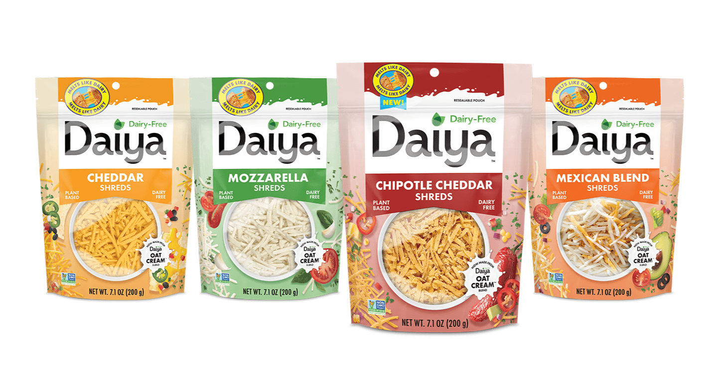 Daiya Launches Spicy New Dairy-Free Cheese: Chipotle Cheddar and Pepper ...