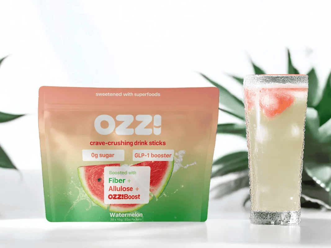 Ozzi Launches Plant-Based Drink Designed to Prevent Stress-Eating ...