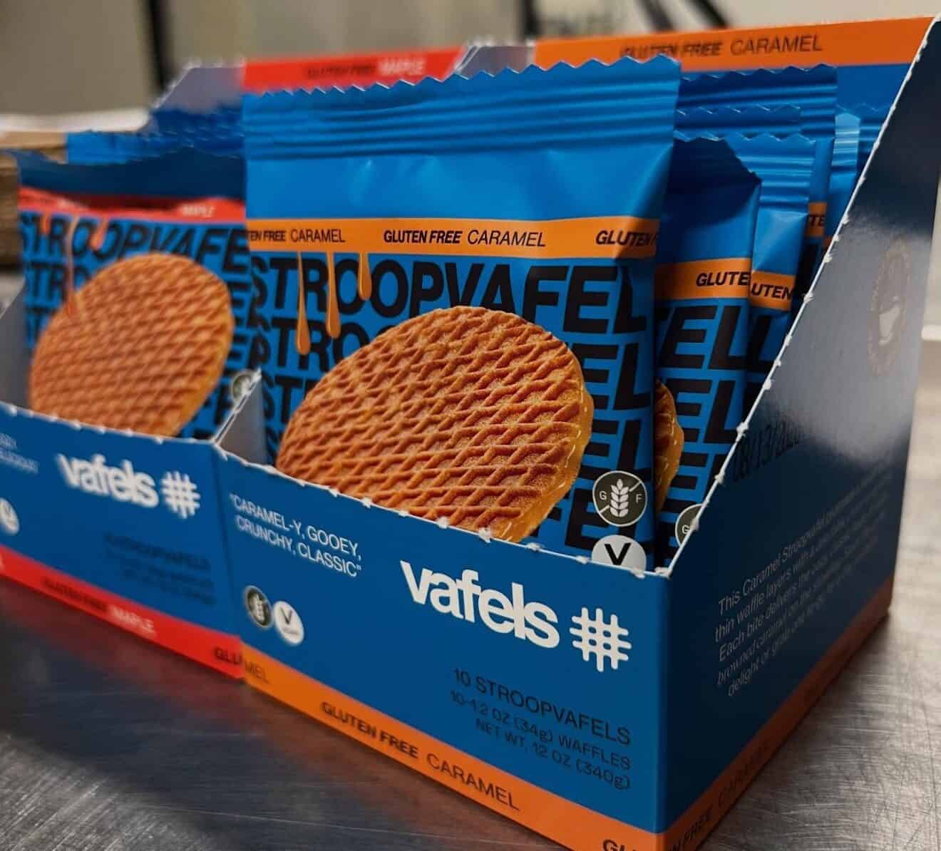 Vafels Expands Plant-Based Offerings with Gluten-Free Stroopwafel ...