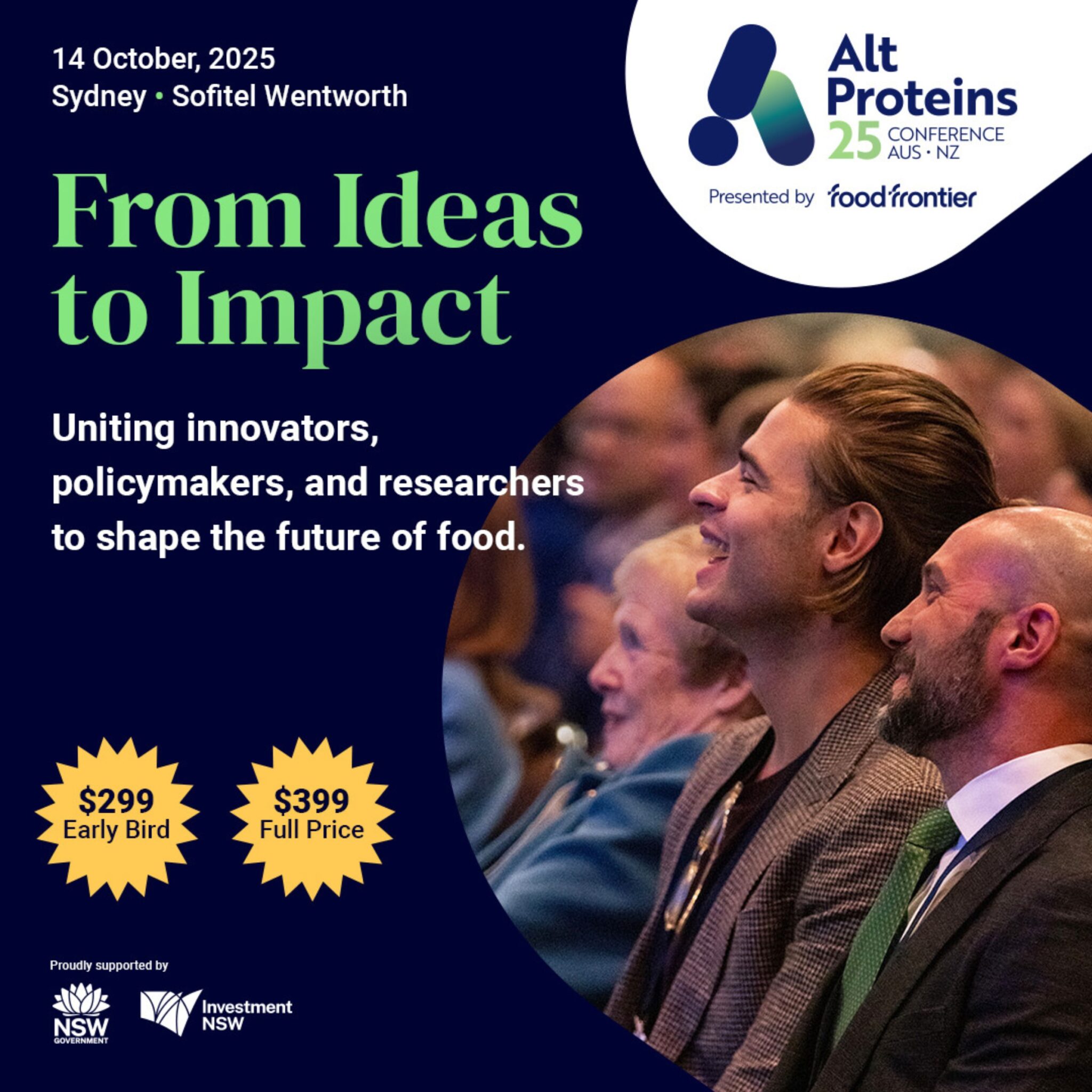Sydney to Host AltProteins 25, Featuring Top Experts on Alternative ...