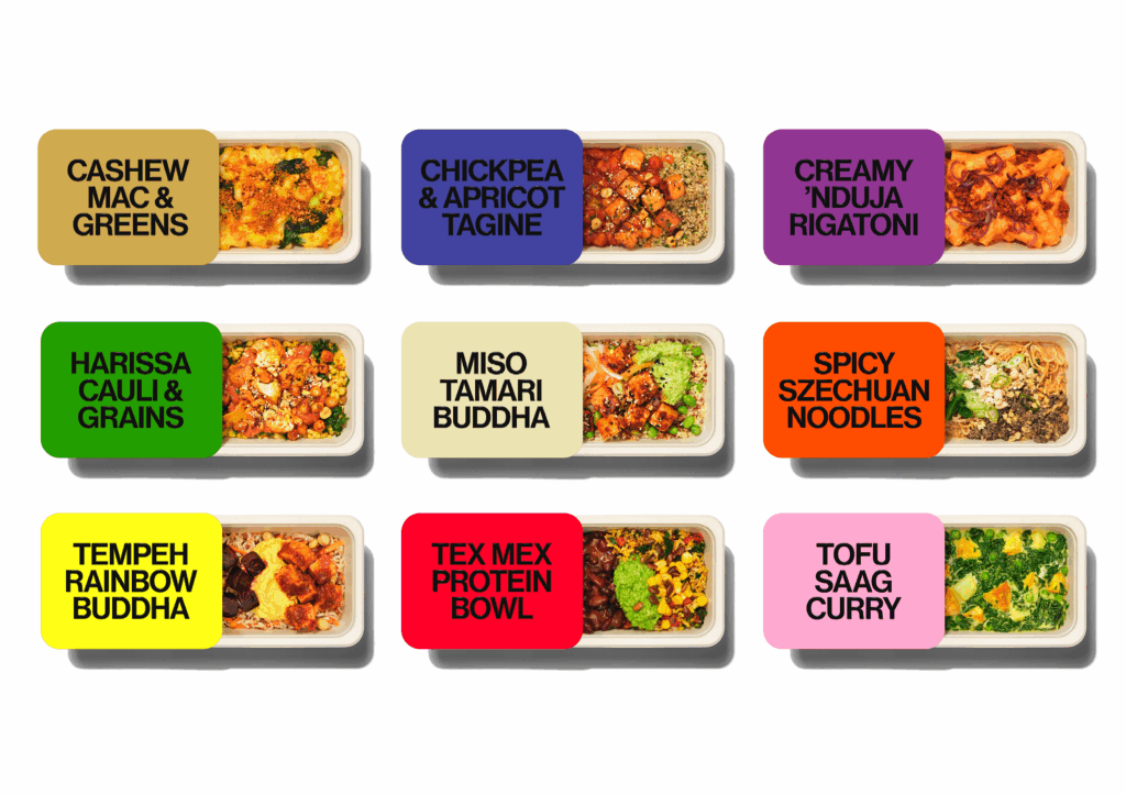 GRUBBY Brings Allplants Dishes Back to Market Through Its First Ready ...