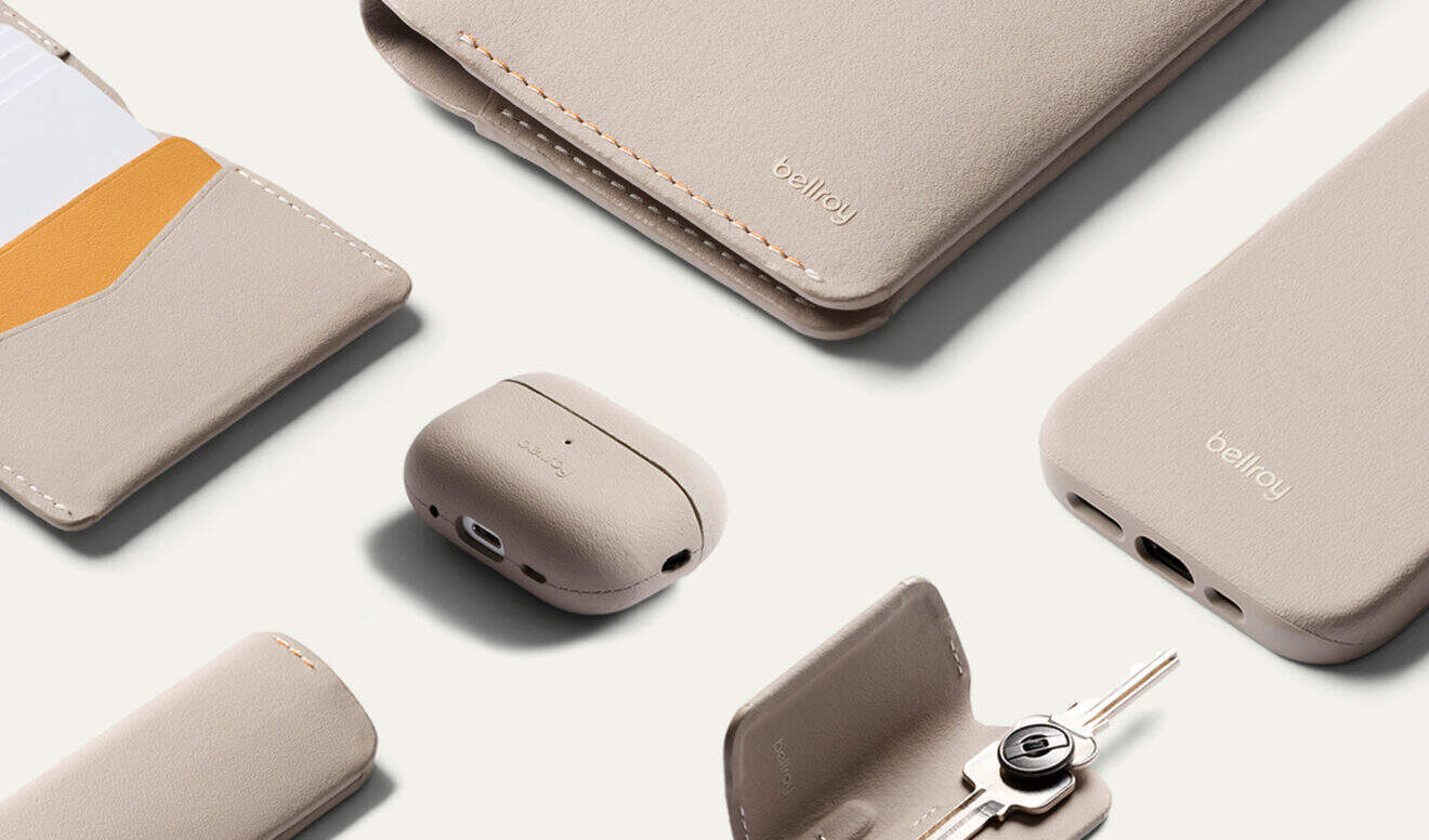 Bellroy Introduces Leather-Free Tech Cases Made with Modern Meadow's ...