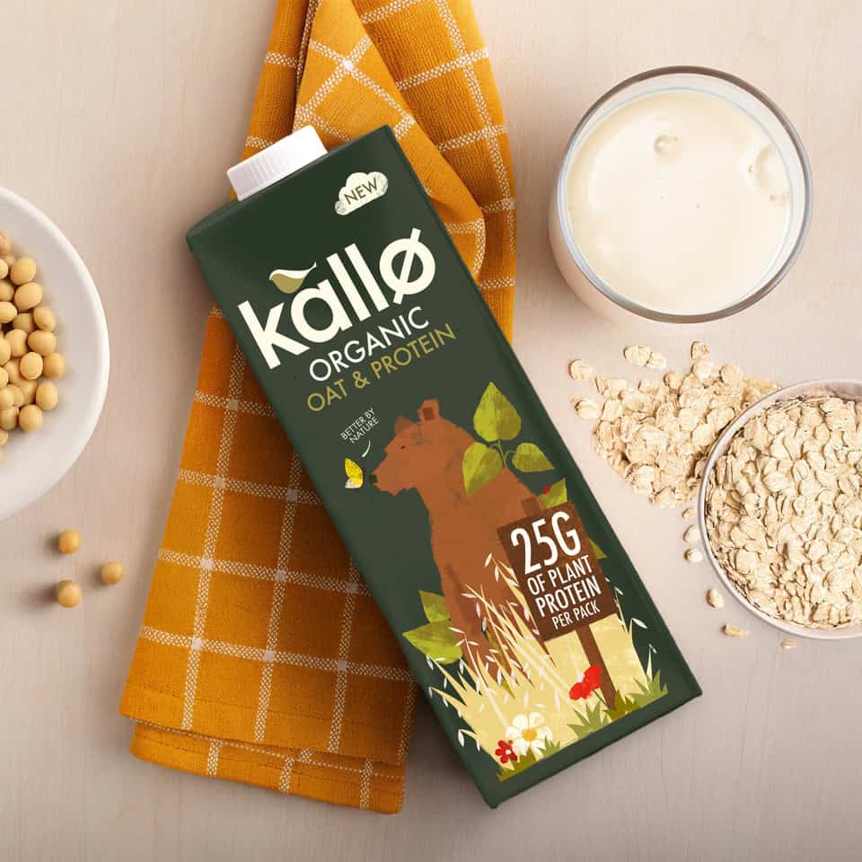 Kallø Enters the Dairy Alternatives Category With Premium Organic Oat ...