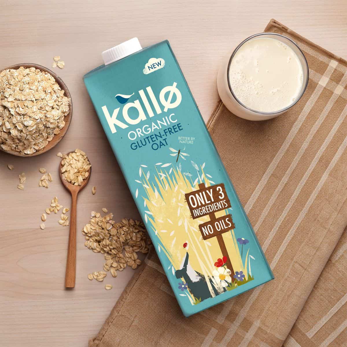 Kallø Enters the Dairy Alternatives Category With Premium Organic Oat ...