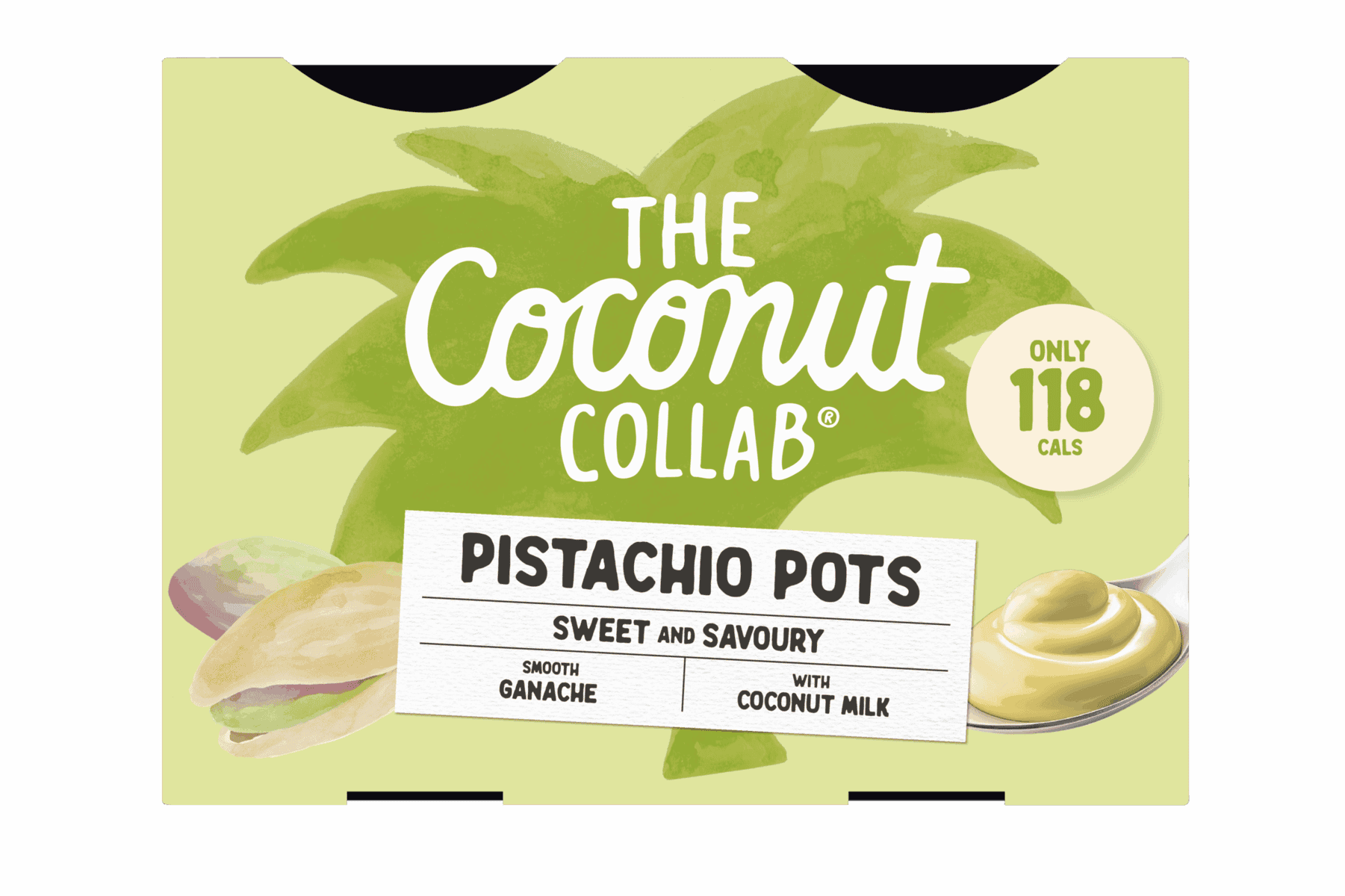 The Coconut Collab Expands Dairy-Free Dessert Range With New Pistachio ...