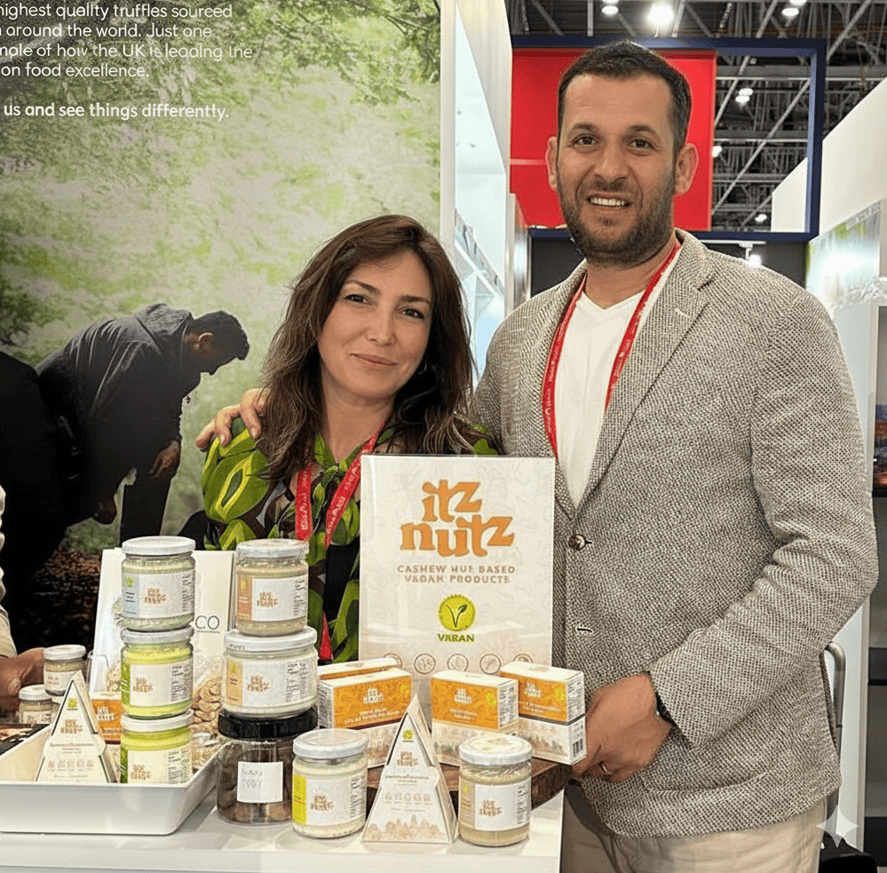 Turkish Brand Itz Nutz Secures $535K for Cashew-Based Dairy Alternatives - vegconomist - the ...