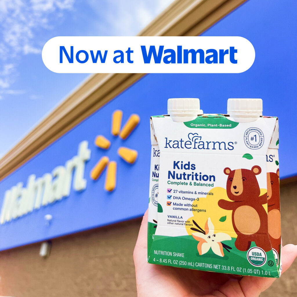 Kate Farms' Kids Nutrition Line Now Available in Walmart Stores ...