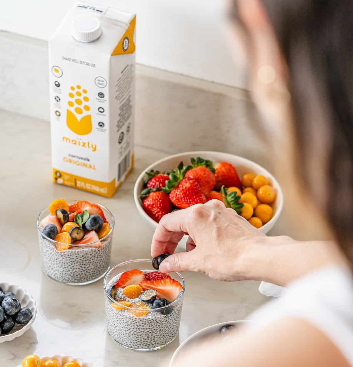 Corn Milk by Maïzly Gains Listings at Hundreds of Retail Locations US ...
