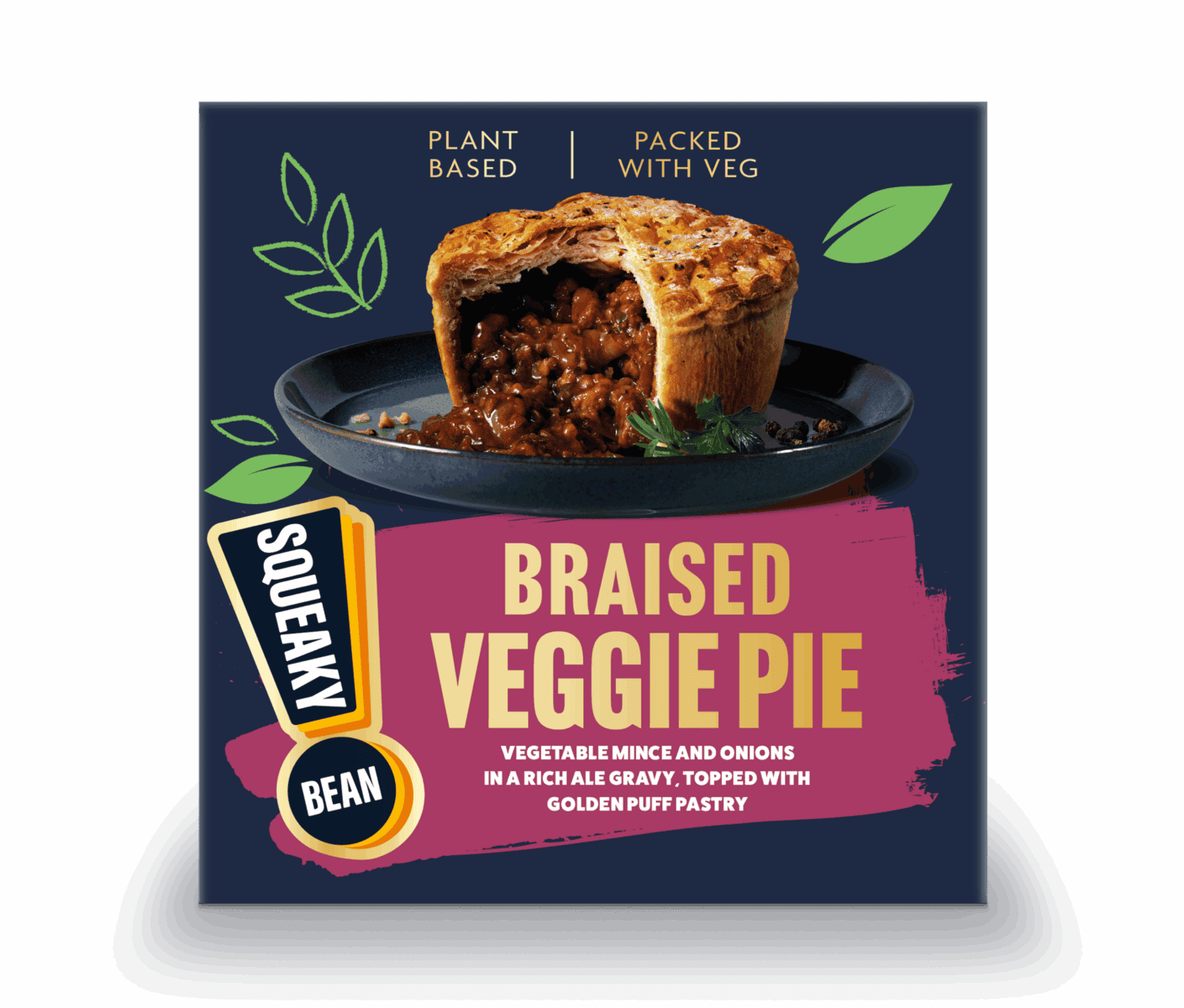 Squeaky Bean Launches "First of Their Kind" Plant-Based Pies ...